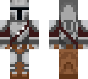 Mando | Minecraft Skin
