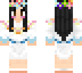 midsommar dress | Minecraft Skin