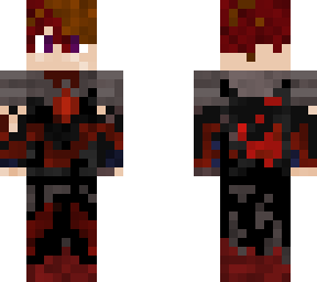 Black Cloak | Minecraft Skins