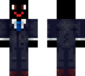 jamal in a suit | Minecraft Skins
