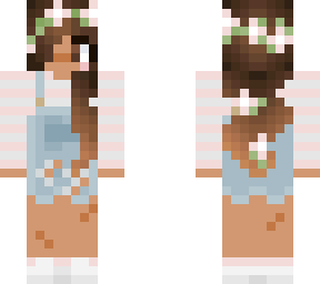 Tan Country Girl | Minecraft Skin