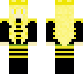 The Queen Bee | Minecraft Skin
