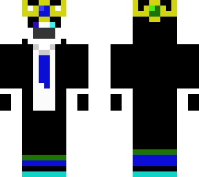 tux skin | Minecraft Skin