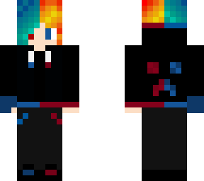 Water vs Fire | Minecraft Skin