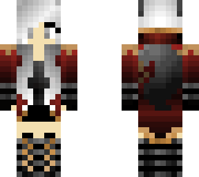 Werewolf Girl | Minecraft Skin