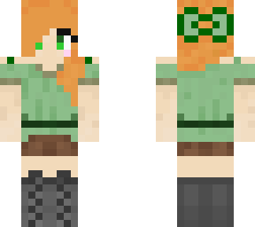 Alex Girl | Minecraft Skin