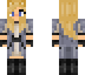 Felina mage skin (Songs Of War) Kharis Lycani | Minecraft Skin