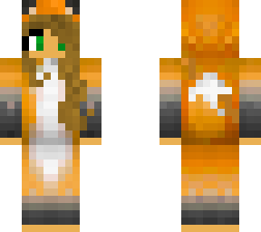 Cute Fox Girl | Minecraft Skins