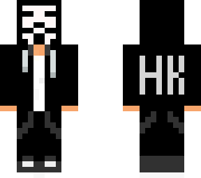 hacker | Minecraft Skin