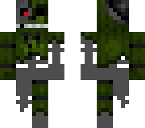 Ignited Phantom Freddy | Minecraft Skin