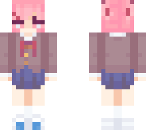 Natsuki | Minecraft Skins