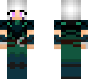 Rayla (The Dragon Prince) | Minecraft Skin