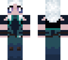 Rayla the Moonshadow Assassin | Minecraft Skin