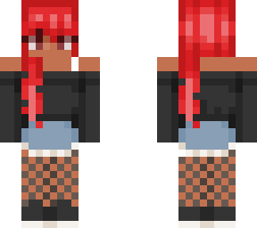 Red head! | Minecraft Skin