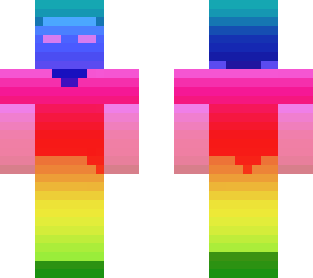 Reverse Steve | Minecraft Skins