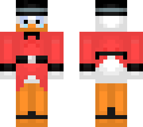 scrooge duck | Minecraft Skins