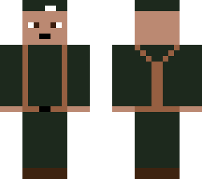 Serbian soldier | Minecraft Skin
