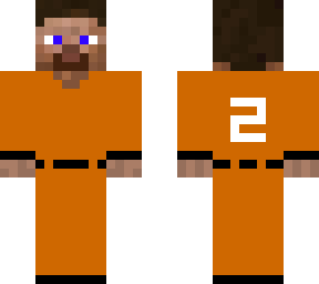 The real test steve with the real color eyes of him | Minecraft Skin