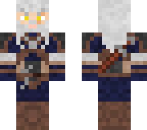 the witcher | Minecraft Skins