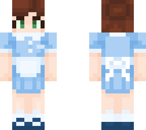 Waitress | Minecraft Skin
