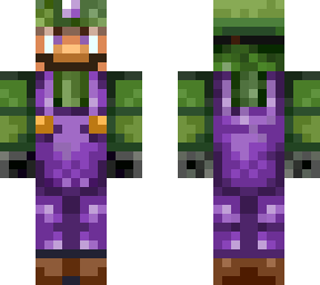 Wasabi | Minecraft Skin