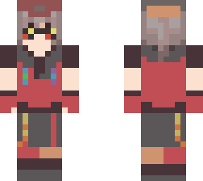 female fresh sans | Minecraft Skins