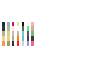 color palettes | Minecraft Skin