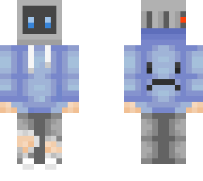 Computer head! | Minecraft Skin