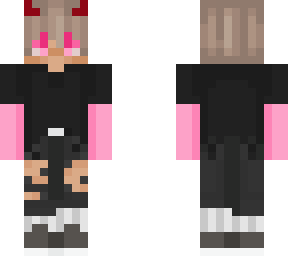 Cute Devil Boy | Minecraft Skin