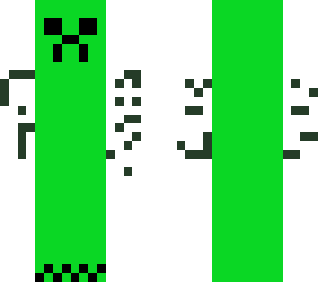 Exploding Creeper | Minecraft Skins