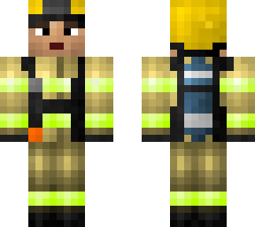 Firefighter | Minecraft Skin