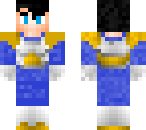 gohan frieza sga | Minecraft Skin