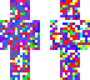 Multicolor | Minecraft Skins