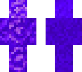 Nether Portal Camo | Minecraft Skin