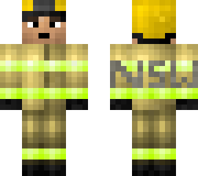 nsw firefighter | Minecraft Skin