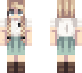 Primrose Everdeen | Minecraft Skin