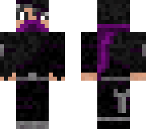 Purple Agent | Minecraft Skin