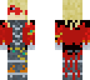 Spectra Phantom | Minecraft Skin