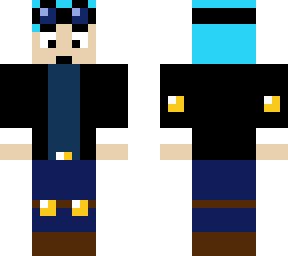 DanTDM | Minecraft Skin