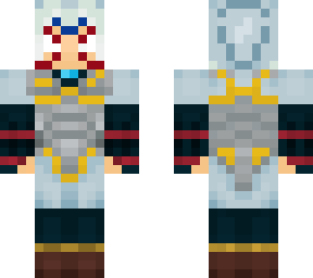 fierce deity | Minecraft Skins