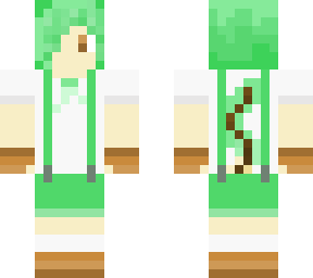 leafeon | Minecraft Skins