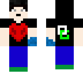 Luke TheNotable | Minecraft Skin