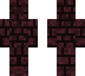 Nether Brick Camo | Minecraft Skin