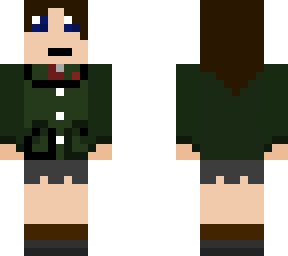 Girls Und Panzer | Minecraft Skins