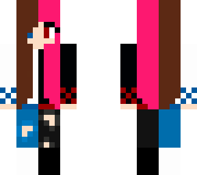 Opposite | Minecraft Skin
