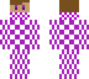 Purple Bandit 2.0 | Minecraft Skin
