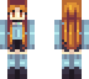 Amber | Minecraft Skins