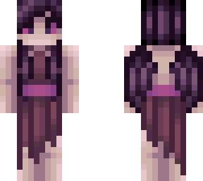 Black magic - CE | Minecraft Skin