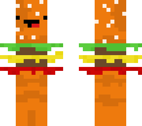 BURGER | Minecraft Skin