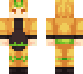 DIO BRANDO | Minecraft Skin